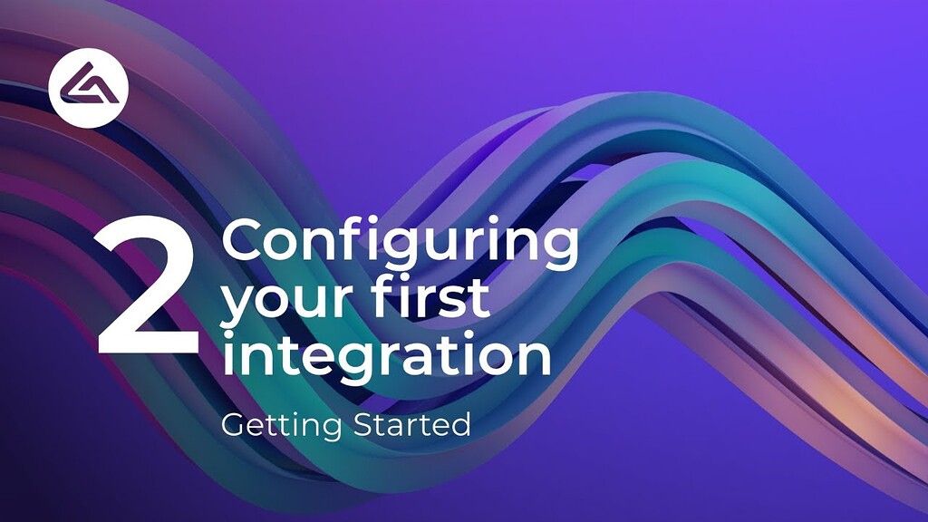 2. Configuring your first integration - Getting Started - Alumio