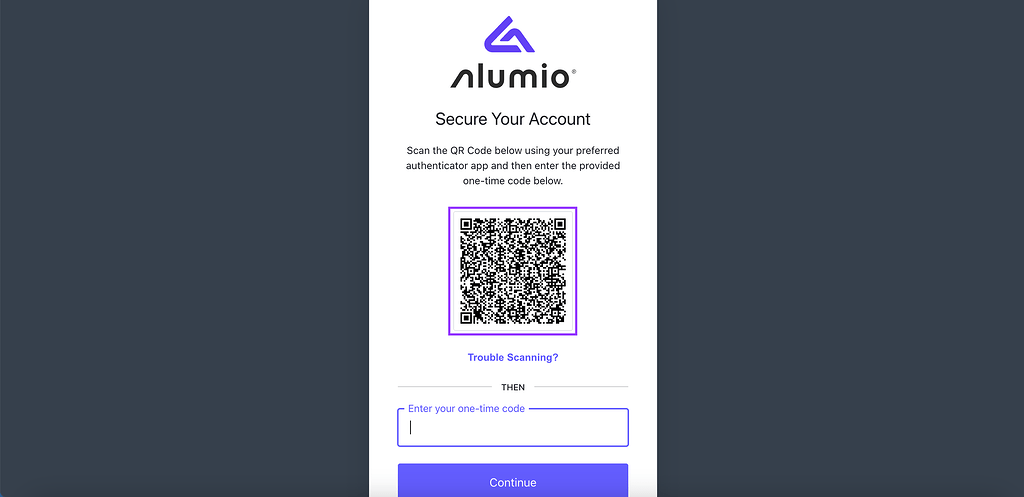 Login methods available in Alumio - System - Alumio