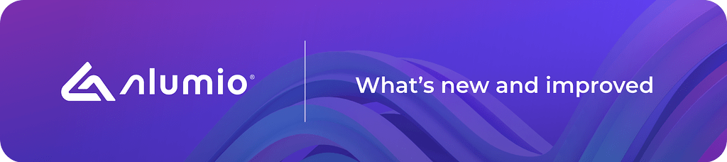 Alumio version 3.69.0-RC1 - Release Notes - Alumio